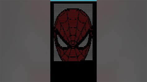 Spiderman Drawing In Python With Source Code Youtube