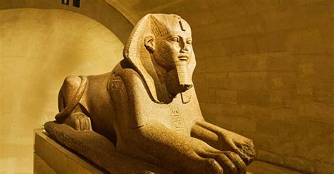 Surprise Discovery Of 4 000 Year Old Egyptian Sphinx With Human Head