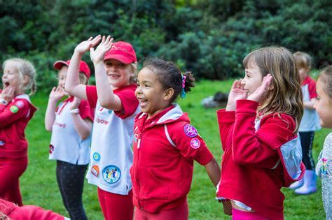Rainbows Girlguiding West Mercia County
