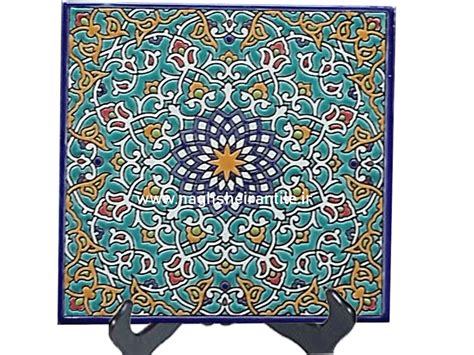 تابلو کاشی سنتی صنایع دستی