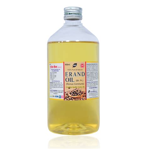 Anju Erand Oil 450 Ml Anju Ayurveda