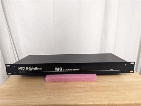 MIDI Solutions M MIDI Merger Reverb