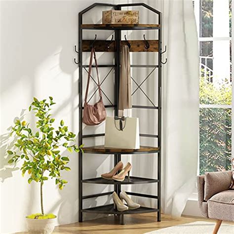 I Tested The Versatility Of A Corner Bench With Coat Rack And Here S