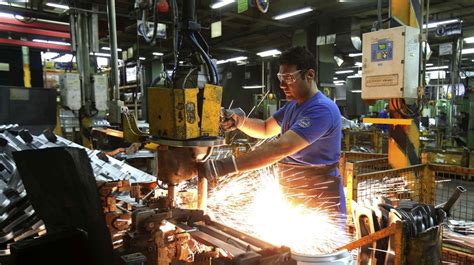 Según Un Informe Del Cep La Industria Creció Un 82 En Junio Con