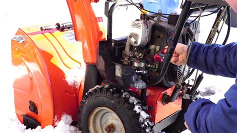 Why Is My Snowblower Surging at Troy Hager blog
