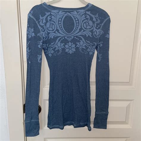 Skin Tight Long Sleeve Roxy Top Used But Great Depop