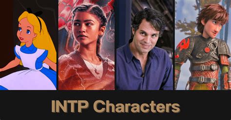 Intp Characters Fictional Characters Mbti Pdb App