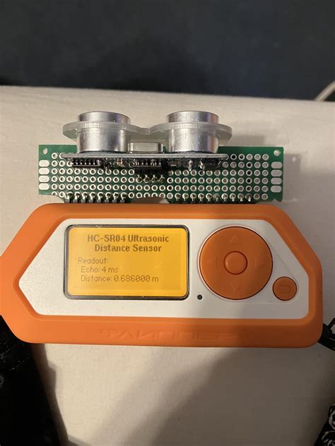 Flipper Sonar Distance Sensor R Flipperzero