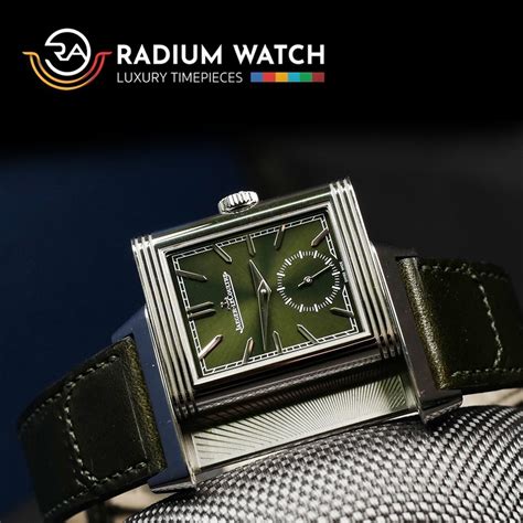 Jlc Reverso Classic Monoface Small Second 2022 นาฬิกามือสองของแท้