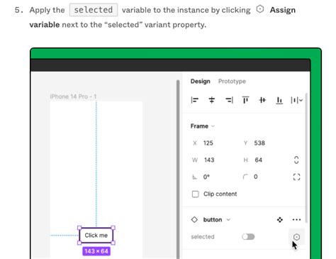 Cant Assign Variable To Instance Property Figma Forum