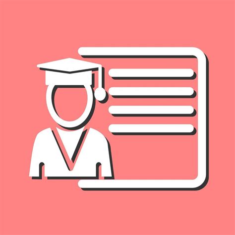 Lecture Vector Icon 41852570 Vector Art At Vecteezy