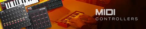 Uk Akai Professional Midi Controllers