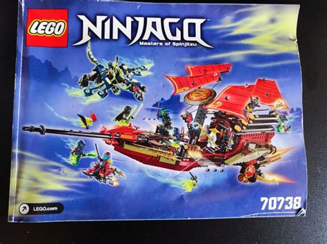 LEGO 70738 Final Flight Of Destinys Bounty