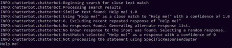 specificresponseadapter not processing the statement · issue 1950