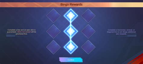 2024 Kof Collab Bingo Patterns Updated R Mobilelegendsgame