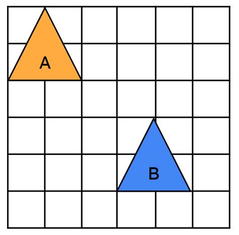 Move Objects Including Polygons On A Grid According To Directions And Mark The New Position Ks2