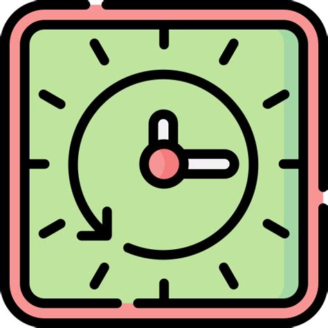 Regression Free Time And Date Icons
