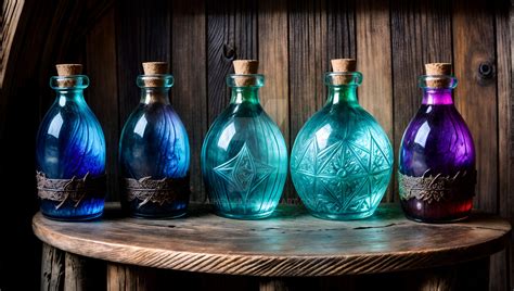 Potions By Aihell55 On Deviantart