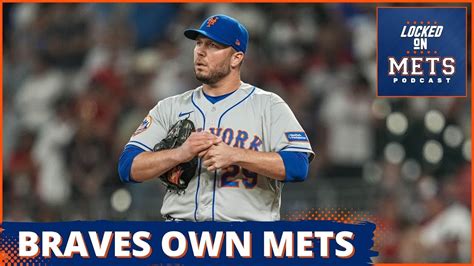 New York Mets Hit Rock Bottom After Sweep By Atlanta Braves