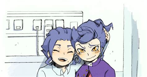 イナズマイレブンgo お兄ちゃんと やすじろうのイラスト Pixiv