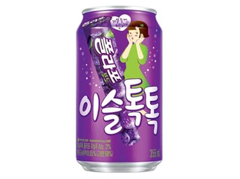[신제품] 이슬톡톡 폴라포 과일탄산주 이슬톡톡 폴라포 한정판 출시 오펀 디스커스