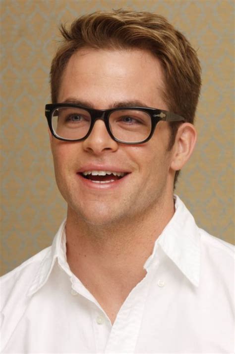 Chris Pine Glasses