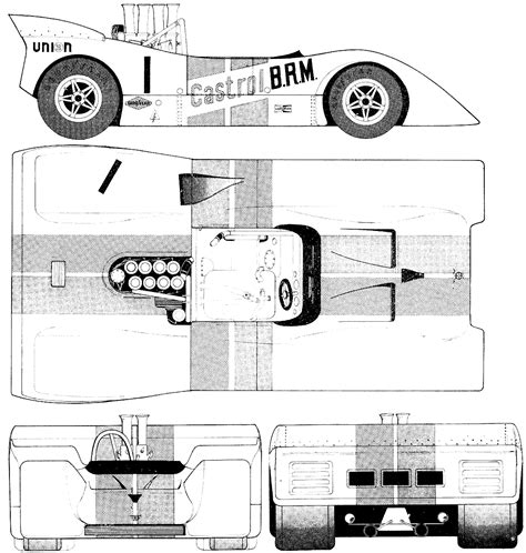 Brm P154 Blueprint Download Free Blueprint For 3d Modeling