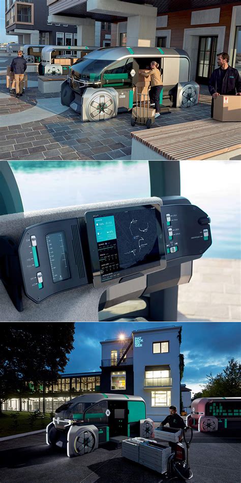 We Have Seen The Future Of Package Delivery And It Includes Renaults