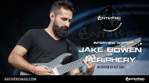 Interview Jake Bowen Of Periphery Antihero Magazine