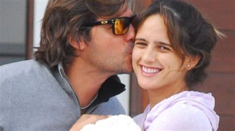Nació Zulú La Hija De Antonio De La Rúa Y Daniela Ramos