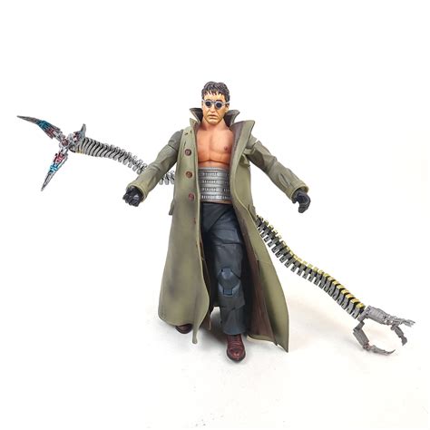 Doc Ock Spider Man 2 Brazos Doctor Octopus Tentacles Marvel