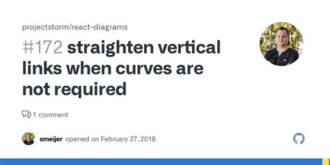 straighten vertical links when curves are not required · issue 172