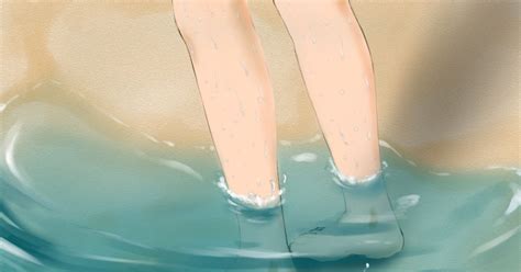練習 海に入る みなみたろうのイラスト Pixiv