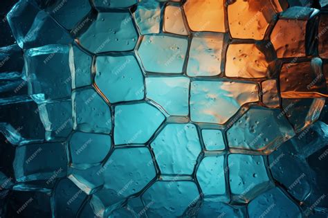 Premium Ai Image Creating An Amazing Glass Texture In Photoshop With