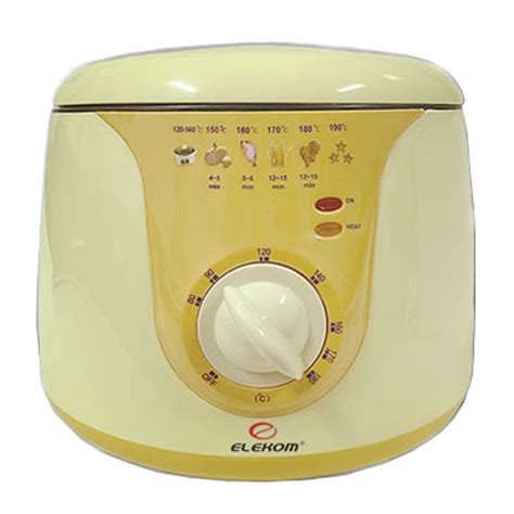 Фритюрник Elekom Ek 217 A 1200 W 1 5 л Emag Bg