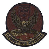 609 AOC Custom Patches 609th Air And Space Ops Center