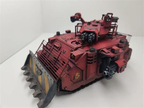 Baal Predator Inspired By Modern Armour R Warhammer40k
