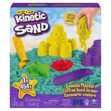 Piasek Kinetyczny Kinetic Sand Zestaw Nad Morzem Oficjalne Archiwum Allegro