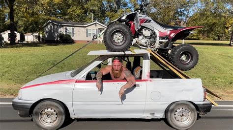Ginger Billy My Redneck Toy Hauler Youtube