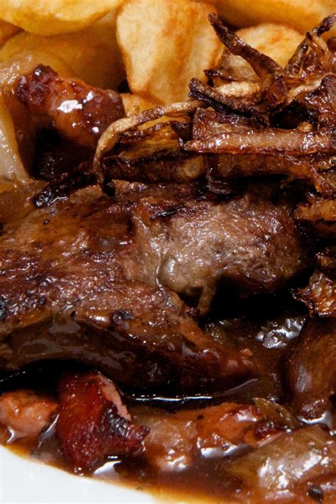 Delia Smith Liver And Bacon Casserole British Chefs Table