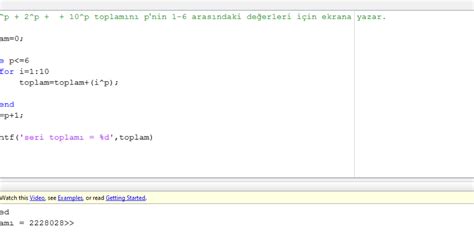Цикл в матлаб Циклы и условия Matlab теория и примеры