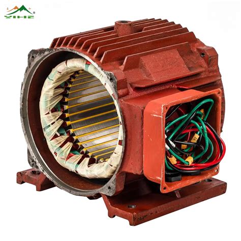High Efficiency Three Phase Asynchronous Induction Motor China Motor Manufactures Iec Standard 3
