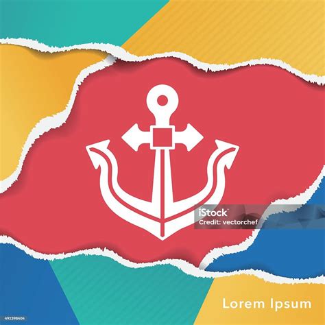 Ikon Jangkar Ilustrasi Stok Unduh Gambar Sekarang Angkatan Laut