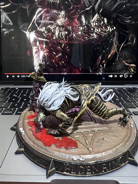 Maliketh Hand Painted Reldenring