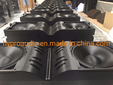 China Vtx V25 Dual 15 Inch Three Way Pofessional Speaker Line Array Speaker Line Array System