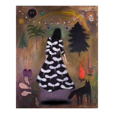 Garden Float Short Respite Print Michael McGrath