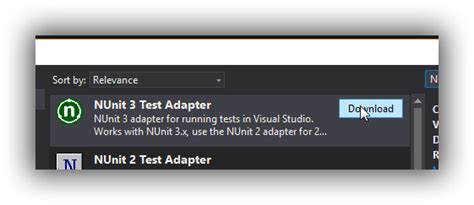 Your First NUnit Test