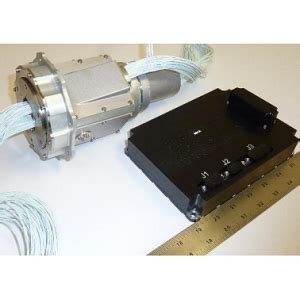 Small Sat SADA Honeybee Robotics Solar Array Drive Mechanism