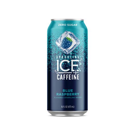 Buy Sparkling Ice® Caffeine Naturally Flavored Sparkling Water Blue