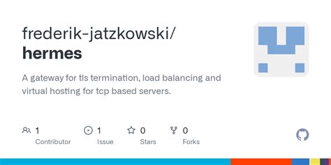 Github Frederik Jatzkowski Hermes A Gateway For Tls Termination